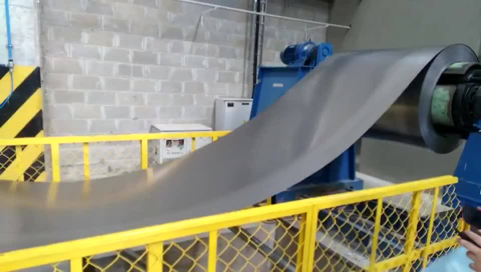 Manual/ Automatic Uncoiling Machine For Metal Coil - Buy Sheet Decoiler ...