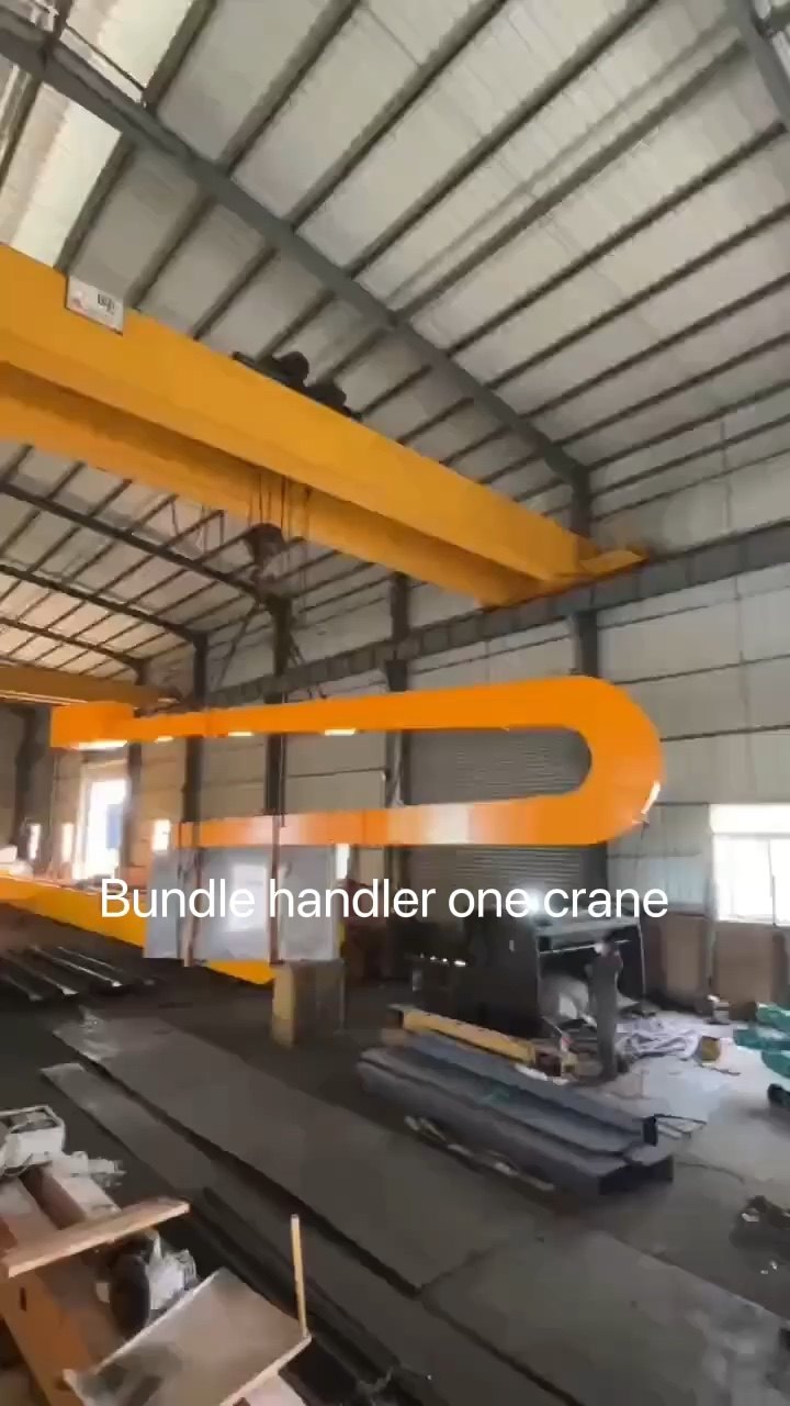 Sande Sale Granite Slab Bundle Handler Glass Container Unloading ...