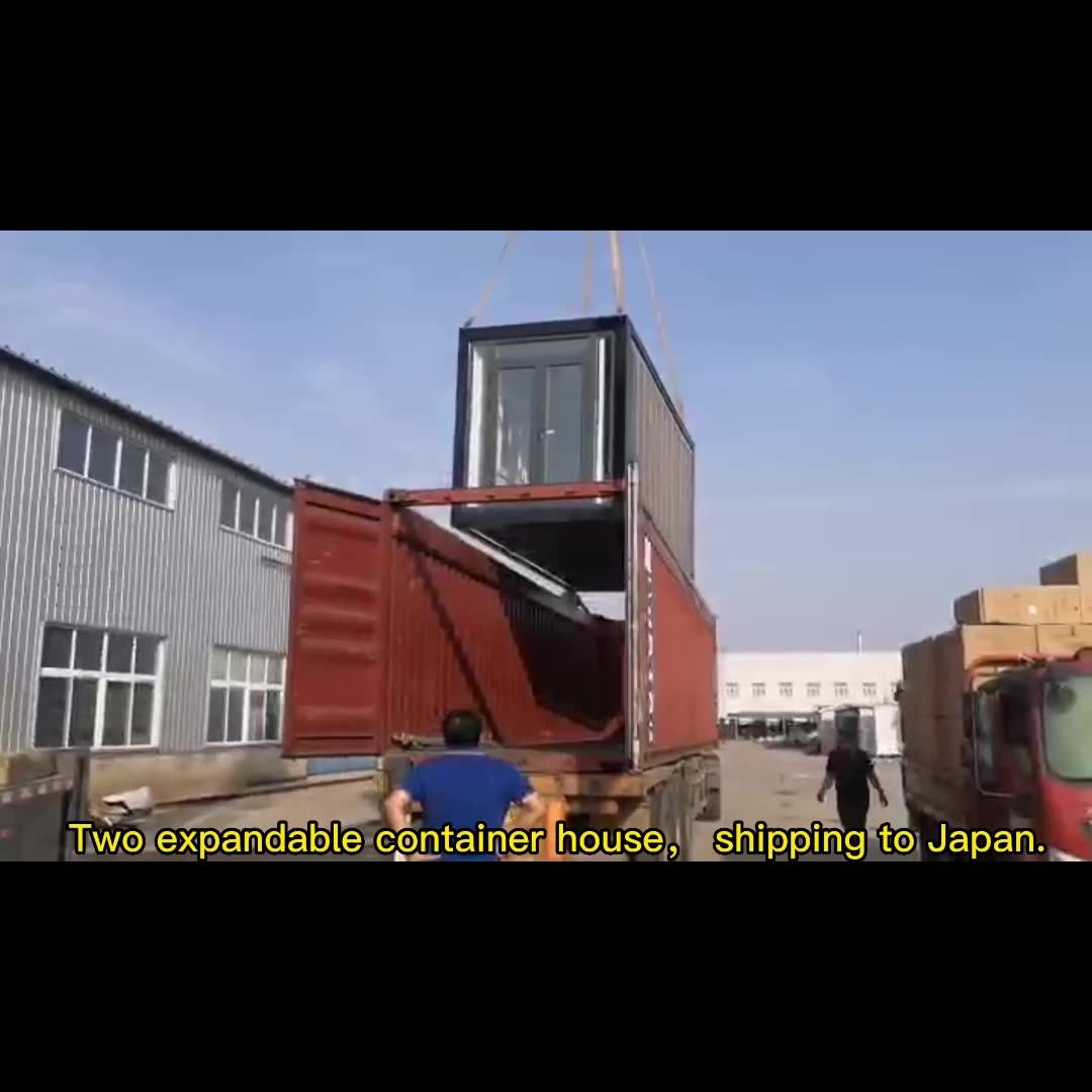 Luxury Modular Prefab Both Side Expandable Container House Shipping ...