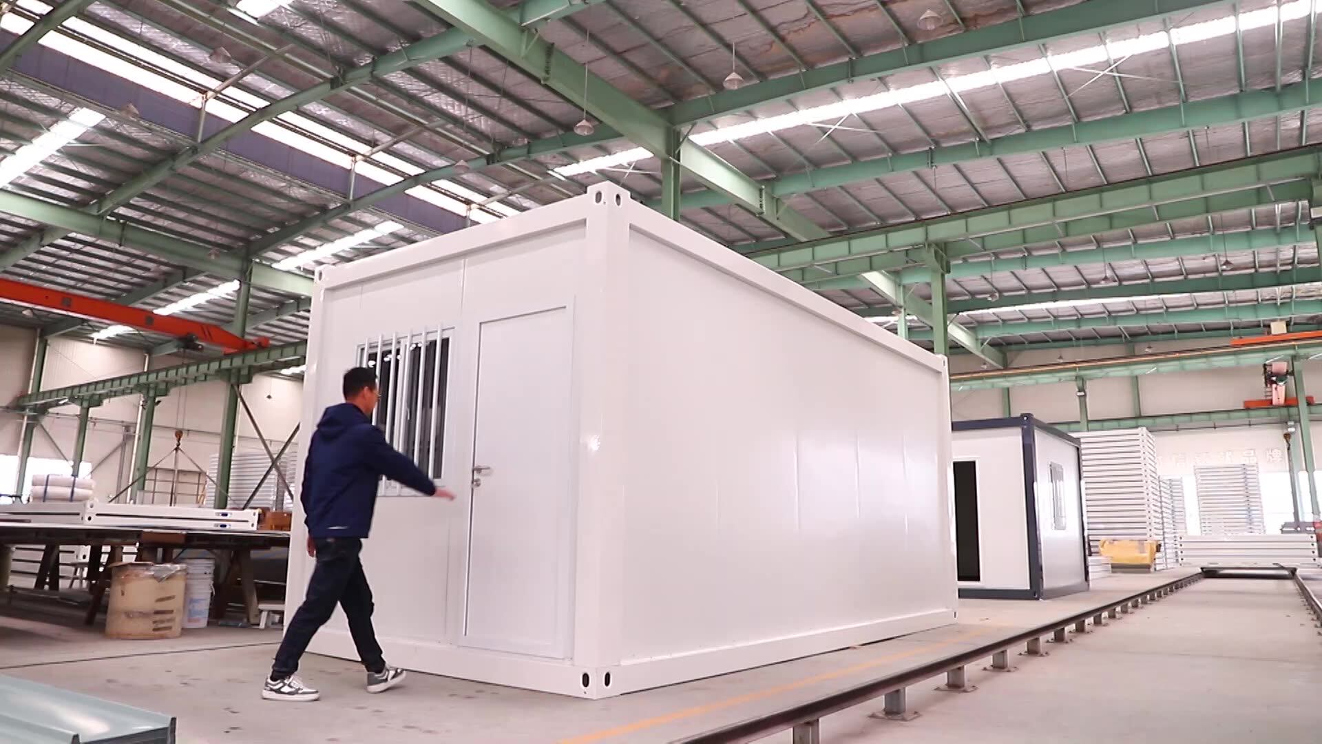 Luxury Easily Installation Modular Luxury Container House Pre Assembled ...