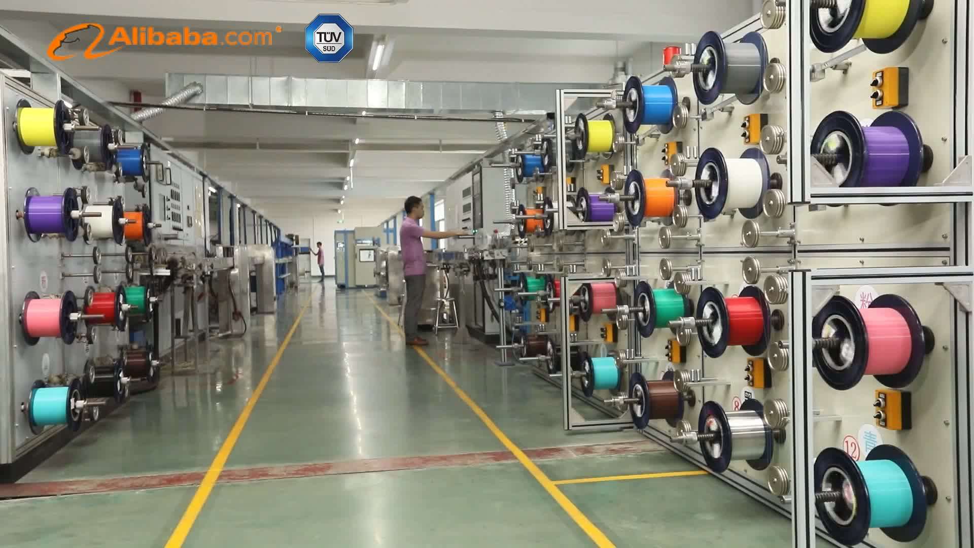 Factory Outdoor Single Mode Fibre Optical Gyta Cable Fiber Optic By ...