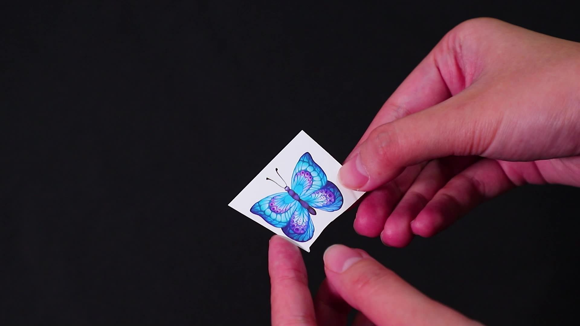 English Alphabet Letter Numerals Design Temporary Semi Permanent Tattoo ...