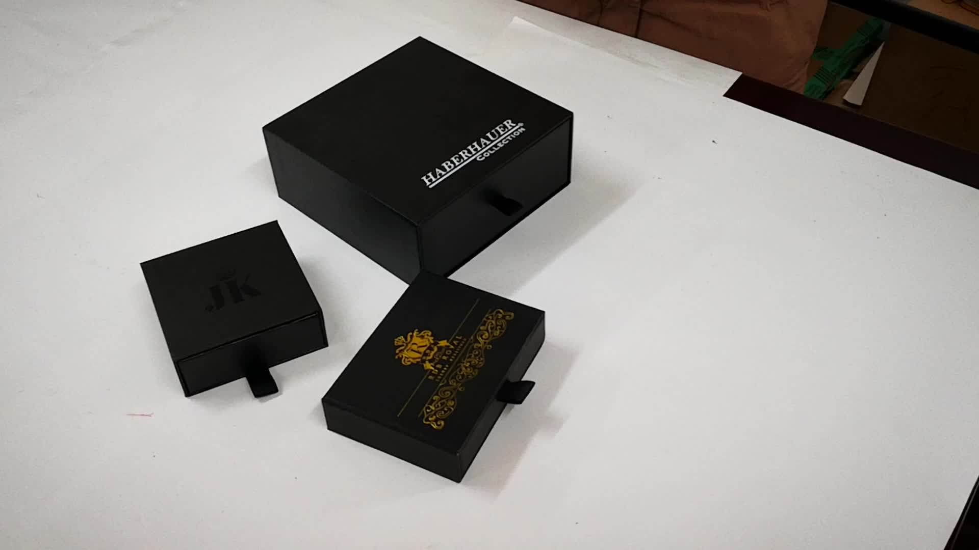 High Quality Sliding Drawer Cardboard Pocket Square Box - Buy Pocket ...