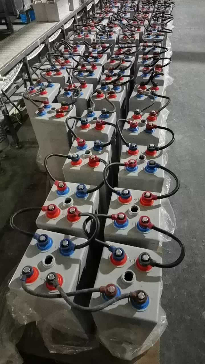 12v 2v 600ah 1000ah 2000ah 3000ah Alve Regulated Lead Acid Battery Opzv ...