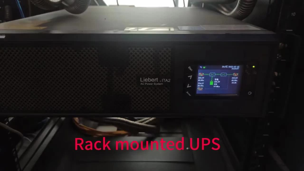 High-frequency Rack Mount Ups 1kva Backup Power Supply Single Phase ...