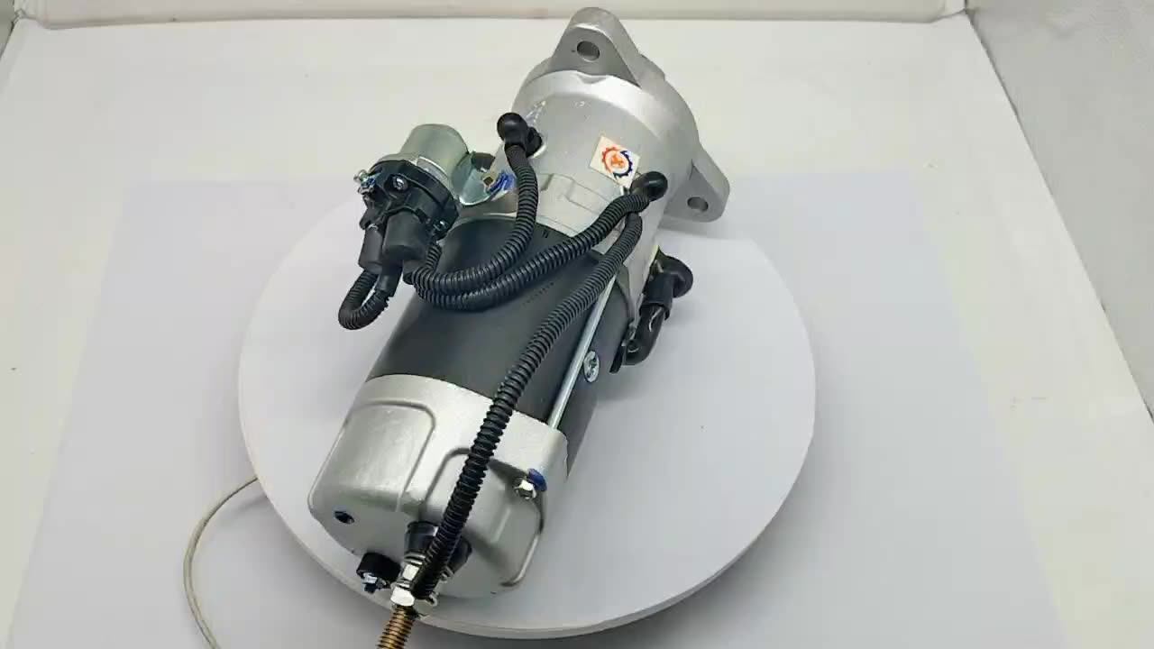 Cat Excavator Parts E312c E312b E320d Excavator Starter Motor C6.4 ...