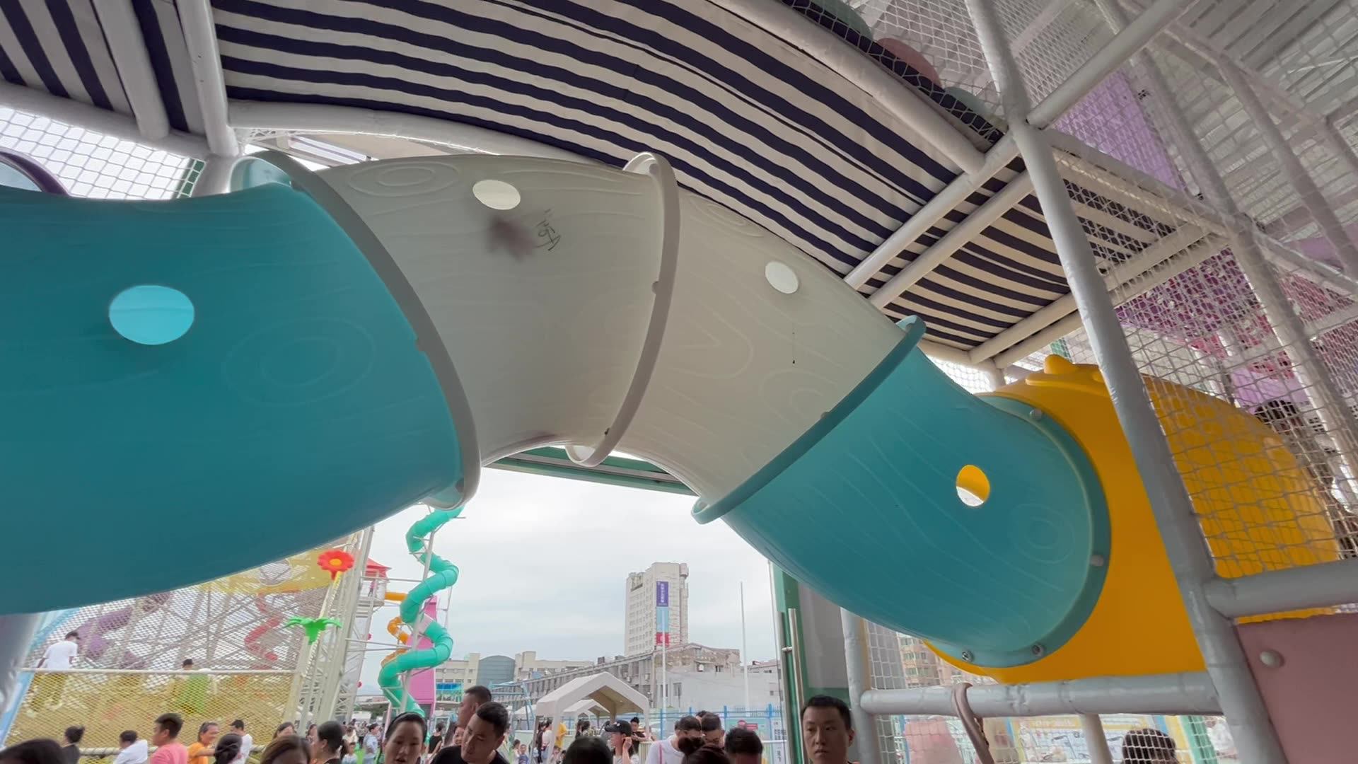 Kids Play Zone Parque De Diversiones Infantil Pvc Pipe Cover Soft ...