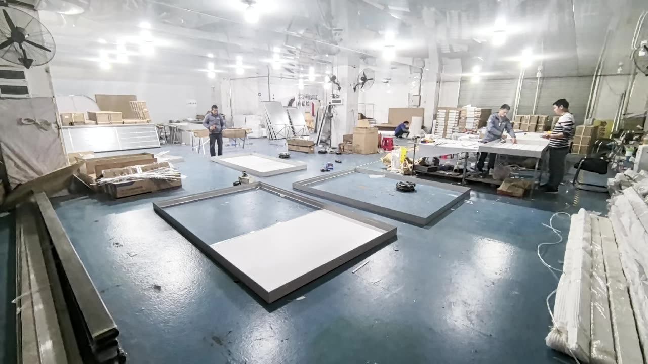 Light Box Customized Size And Shape Led Lighting Soft Film Light Box ...