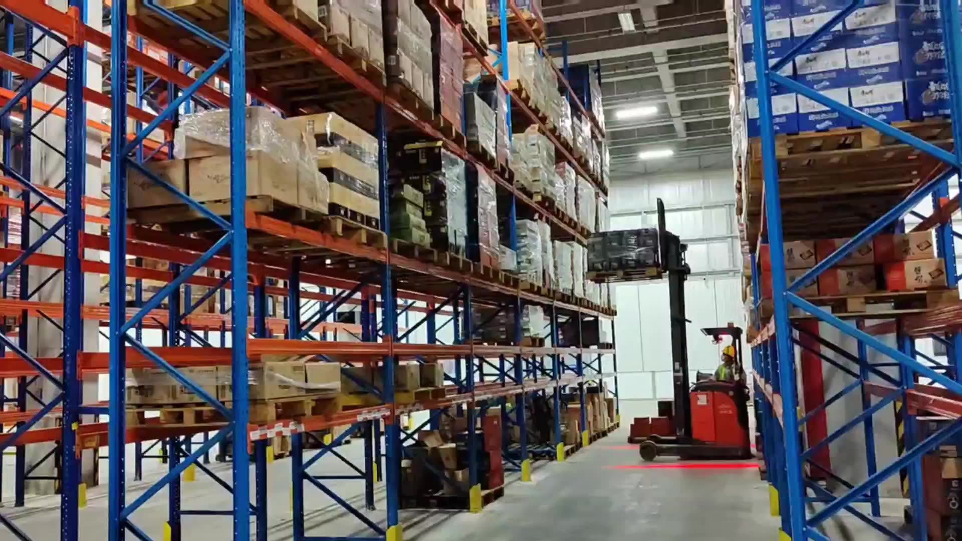 Warehouse Racking Heavy Duty Industrial Adjustable Stacking Shelves ...