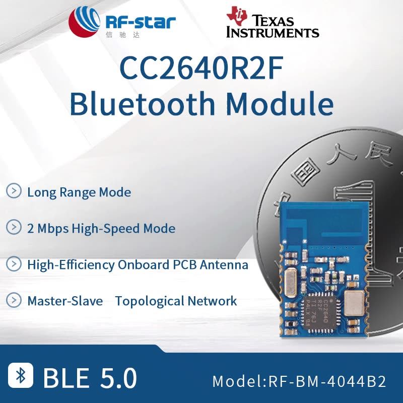 Fcc Ble Cc2640 Small Size Pcb Fcc Ce Cc2640r2f Bt5/ble 4.2 Uart Module ...