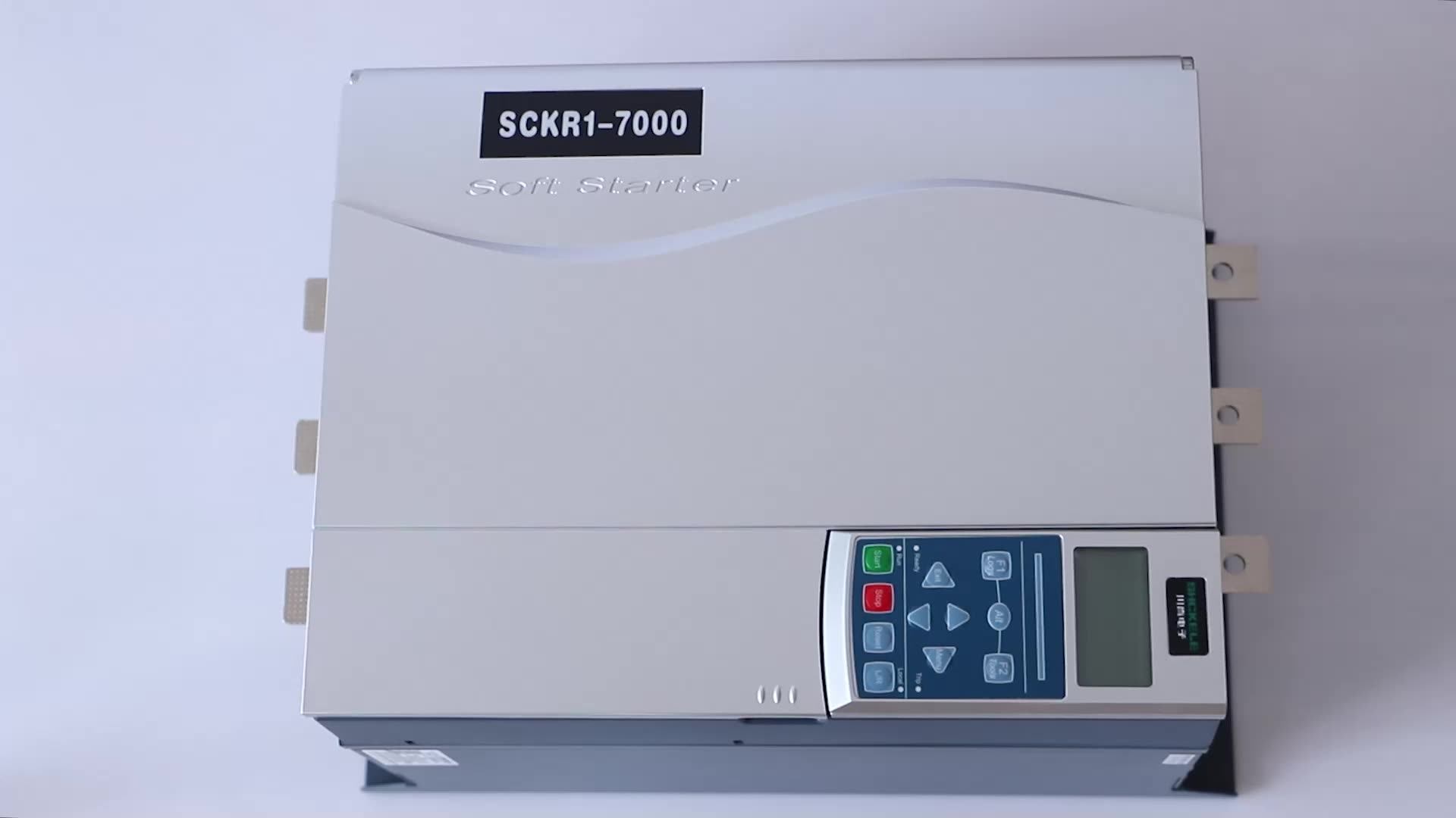 Soft Starter Power Tools 50a 380v 3 Phase Ac Motor Soft Starter 50hz ...