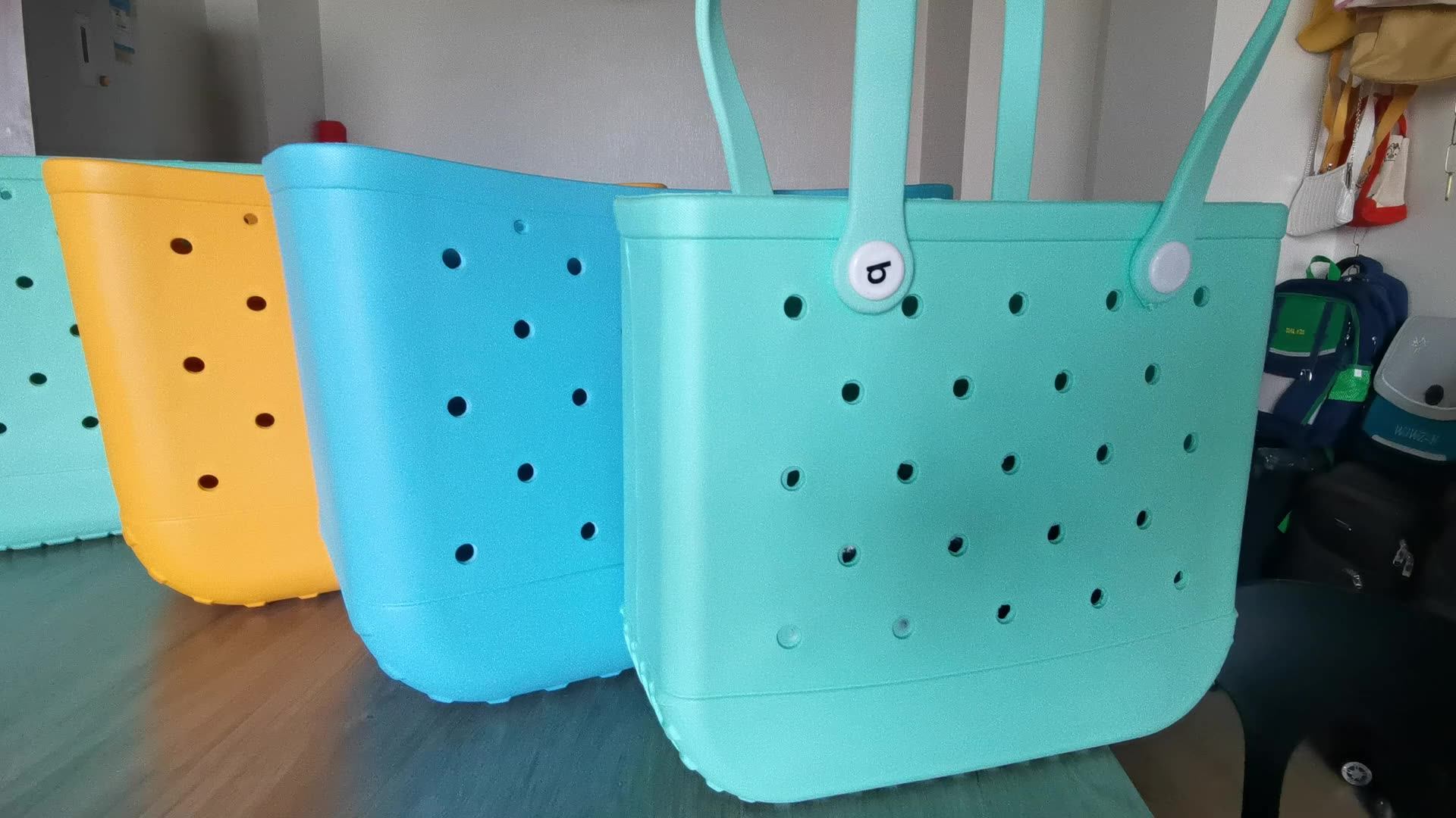 Wholesale Fashion Women Beach Waterproof Eva Silicone Summer Rubber ...