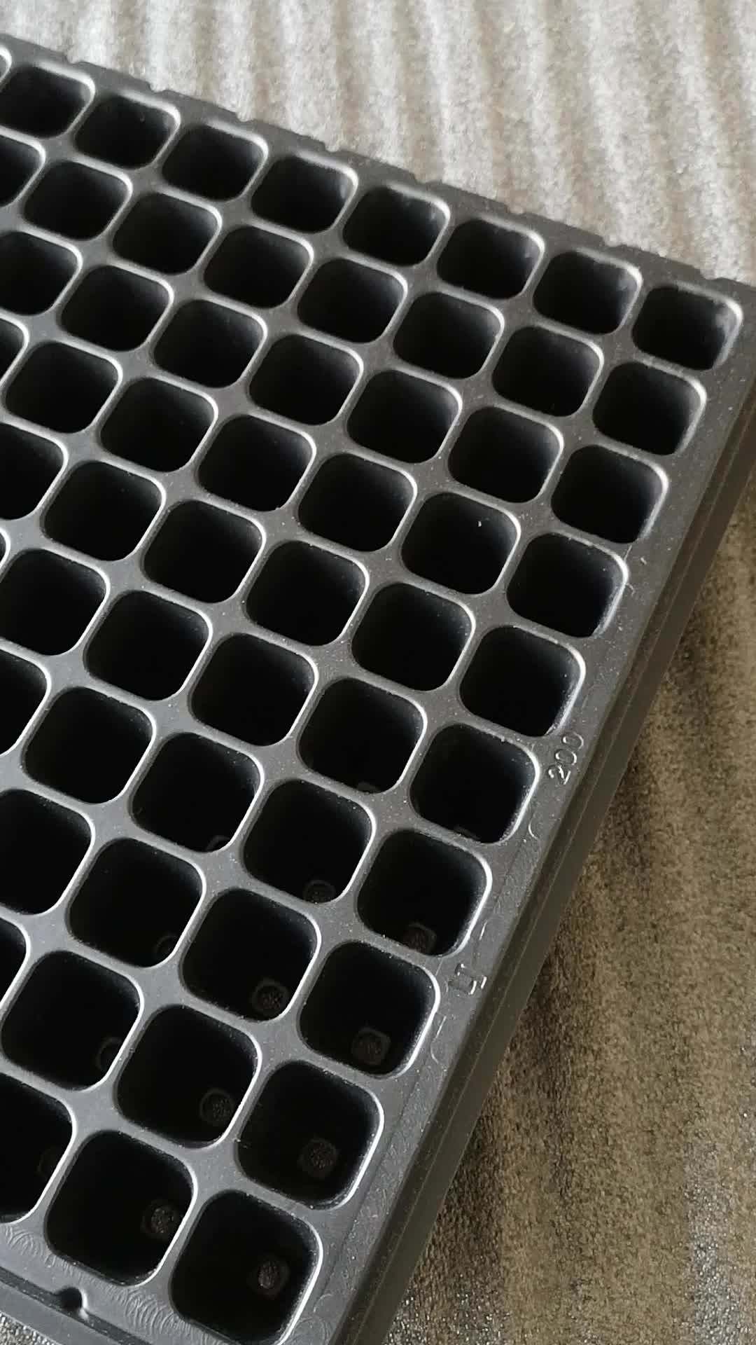 Uv-resistant Polystyrene Plastic Seedling Tray For Forest - Buy Plastic ...