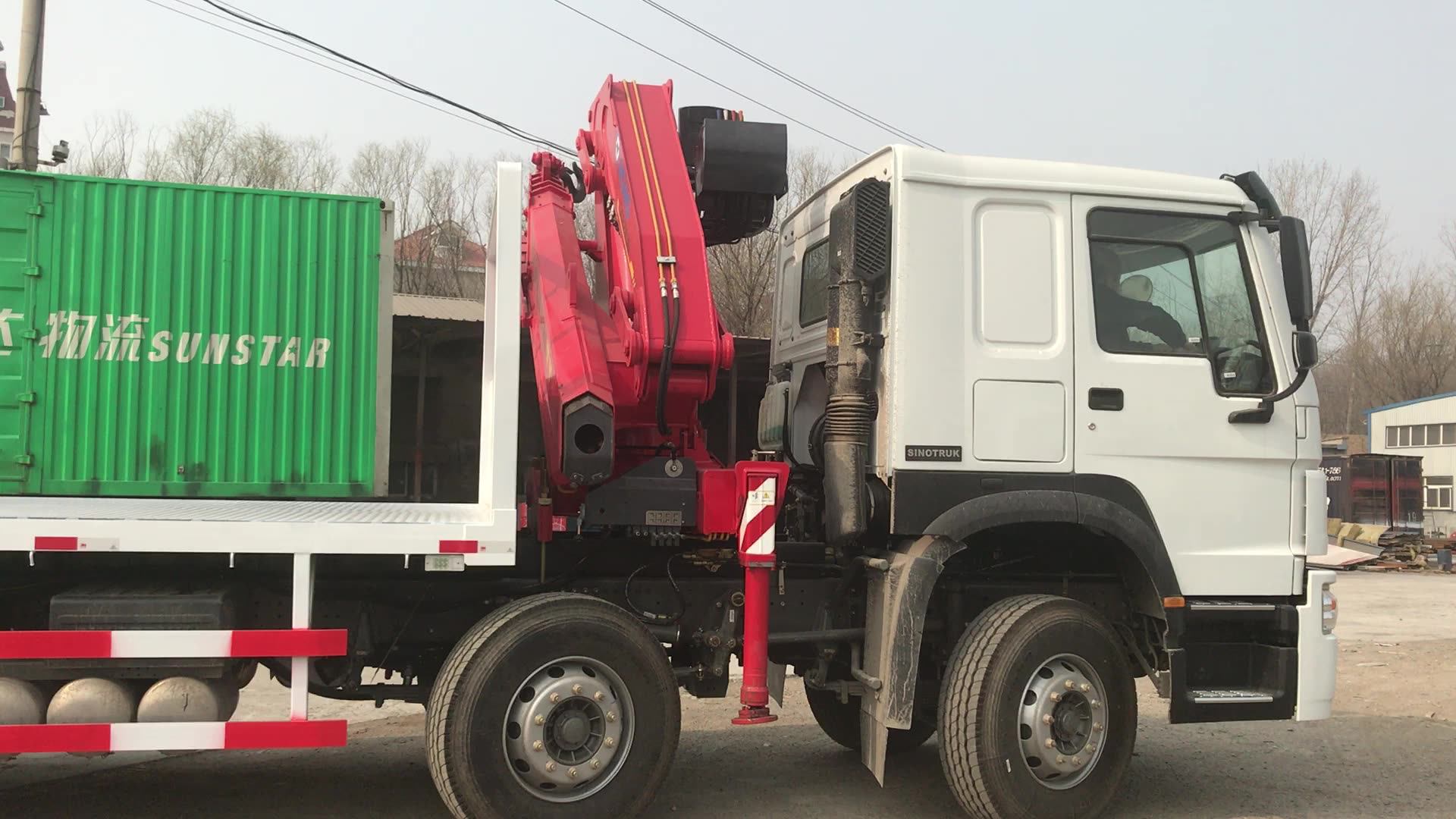 Heavy Duty Timber Log Carry Truck - Buy High Quality Log Carrying Truck ...