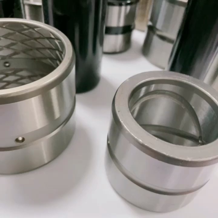 Manufacturer Factory Pin Bush Bulldozer Excavator Parts Track Link Bush ...