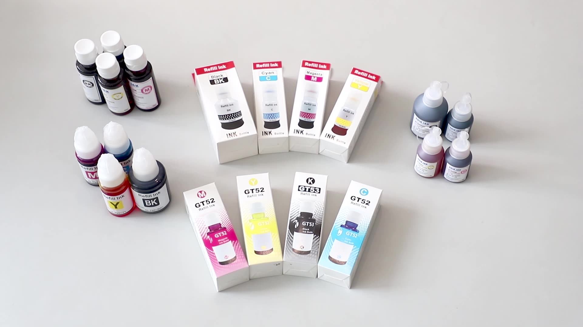 100ml Dye Ink For Epson L310/l380/l130/for Canon/for Hp Printer Refill ...