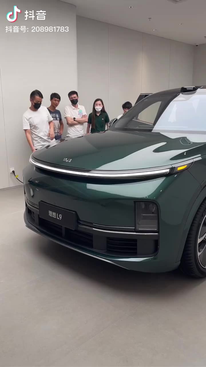 2023 2022 Brand New Li L9 Mpv Luxury Suv 6 Seats Lixiang L9 New Energy Vehicle Ev Electric ...