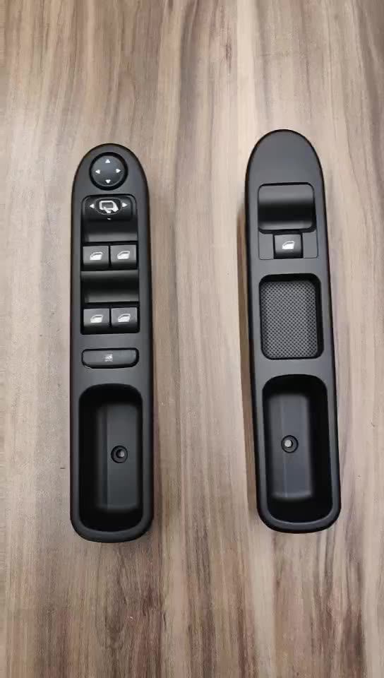 Auto Parts T53 Electric Window Control Lifter Switch For Peugeot 307 ...