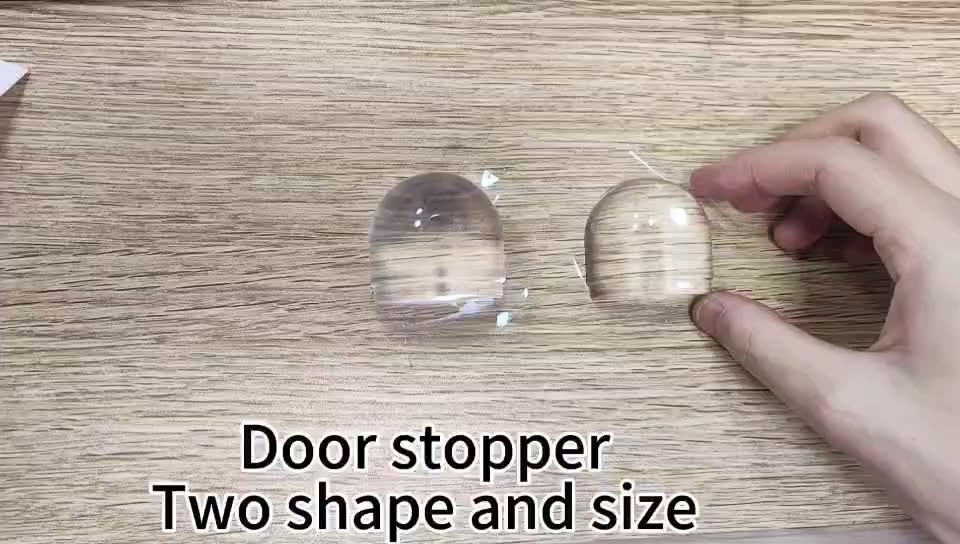 Pu Acrylic Door Stopper Cylindrical Door Holder Stopper Rubber Stopper ...