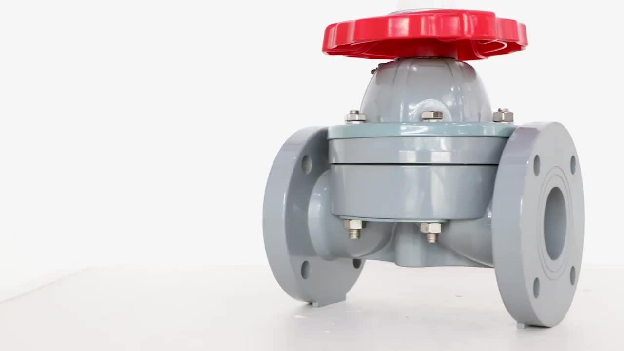 Wholesale Best Quality Industrial Dn15-dn250 Plastic Upvc Pvc Flange ...