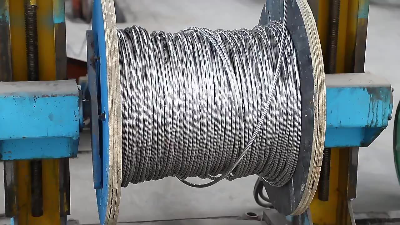 High Tension Galvanized Steel Guy Strand Steel Wire Aluminum Stranded ...