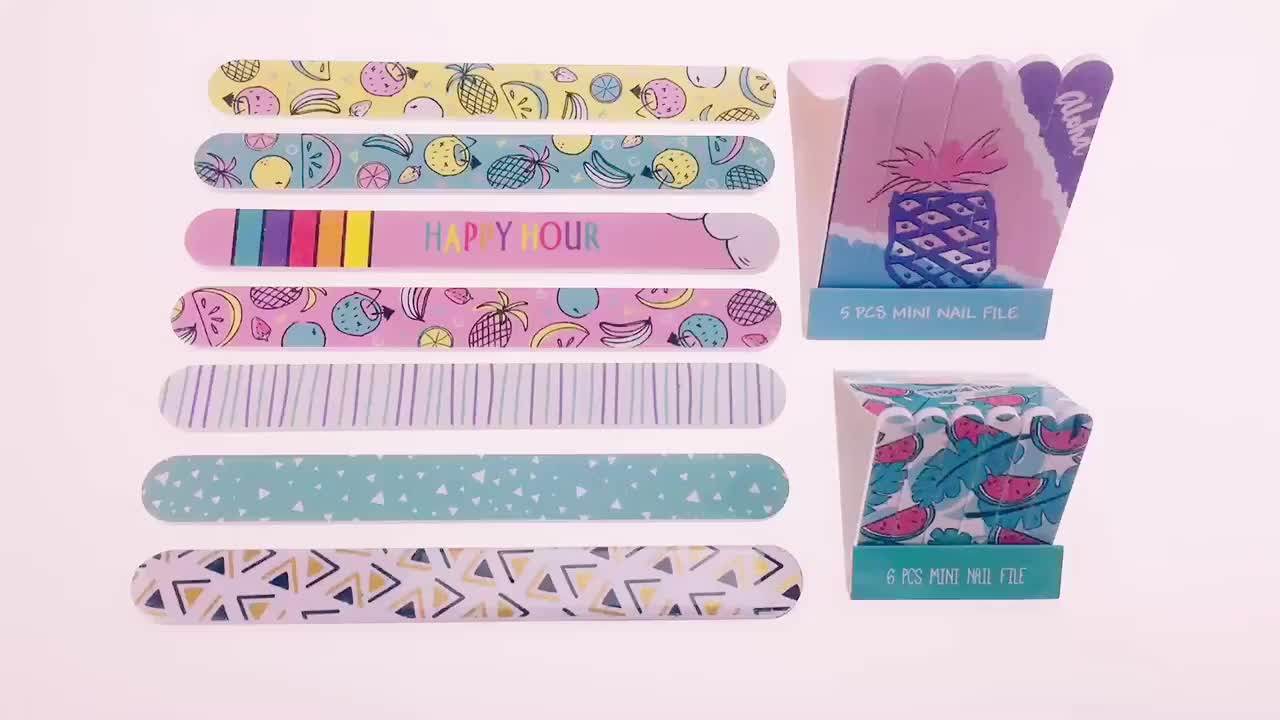 Wholesale Emery Mini Nail Tool Double Side Matchbook Matchbox Paper ...