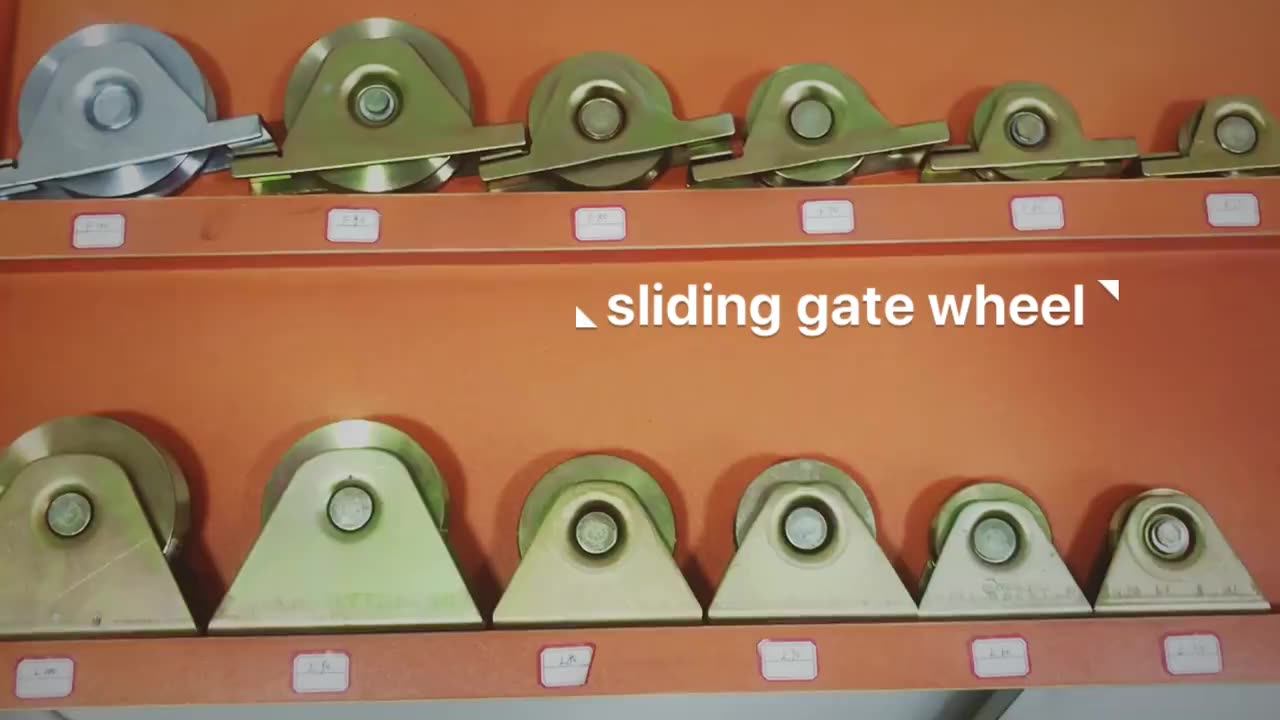 Ground V Groove Galvanized Sliding Door Wheel Track Iron Slide Track ...