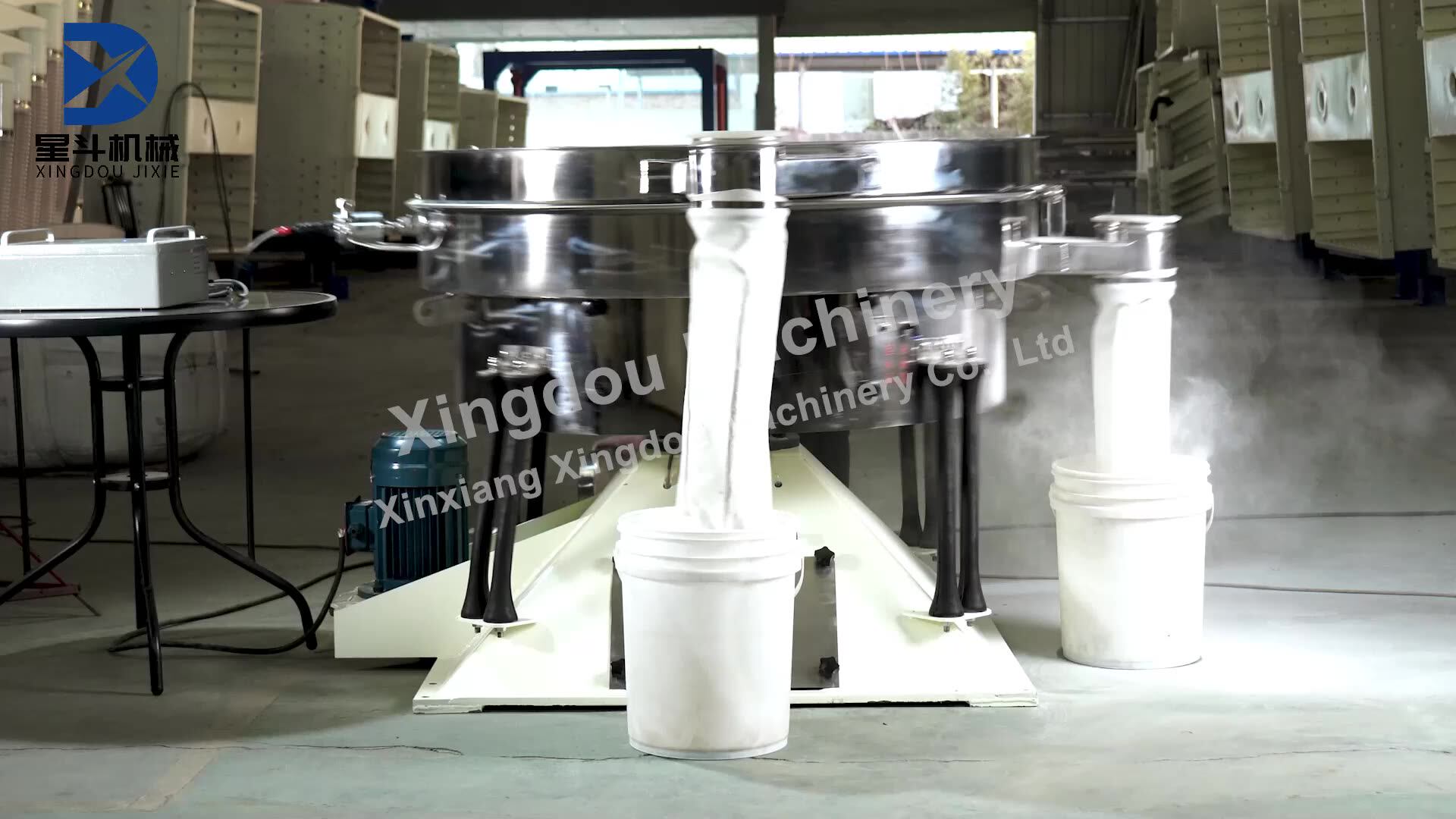 Small Round Swing Screen Equipment Circular Tumbler Swinging Grading ...