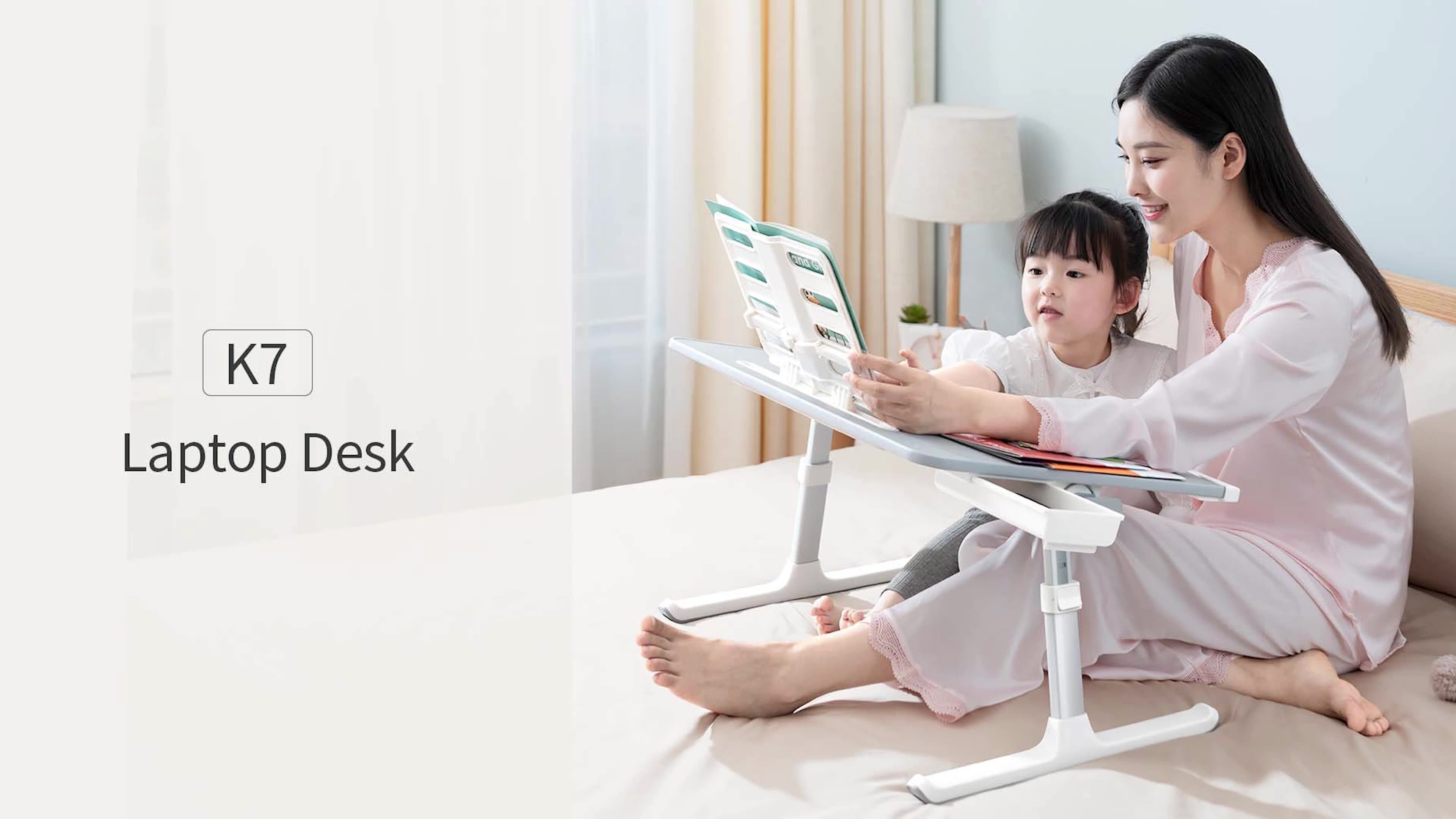 Xgear Ergonomic Home Office Pc Bed Table Adjustable Laptop Stand ...