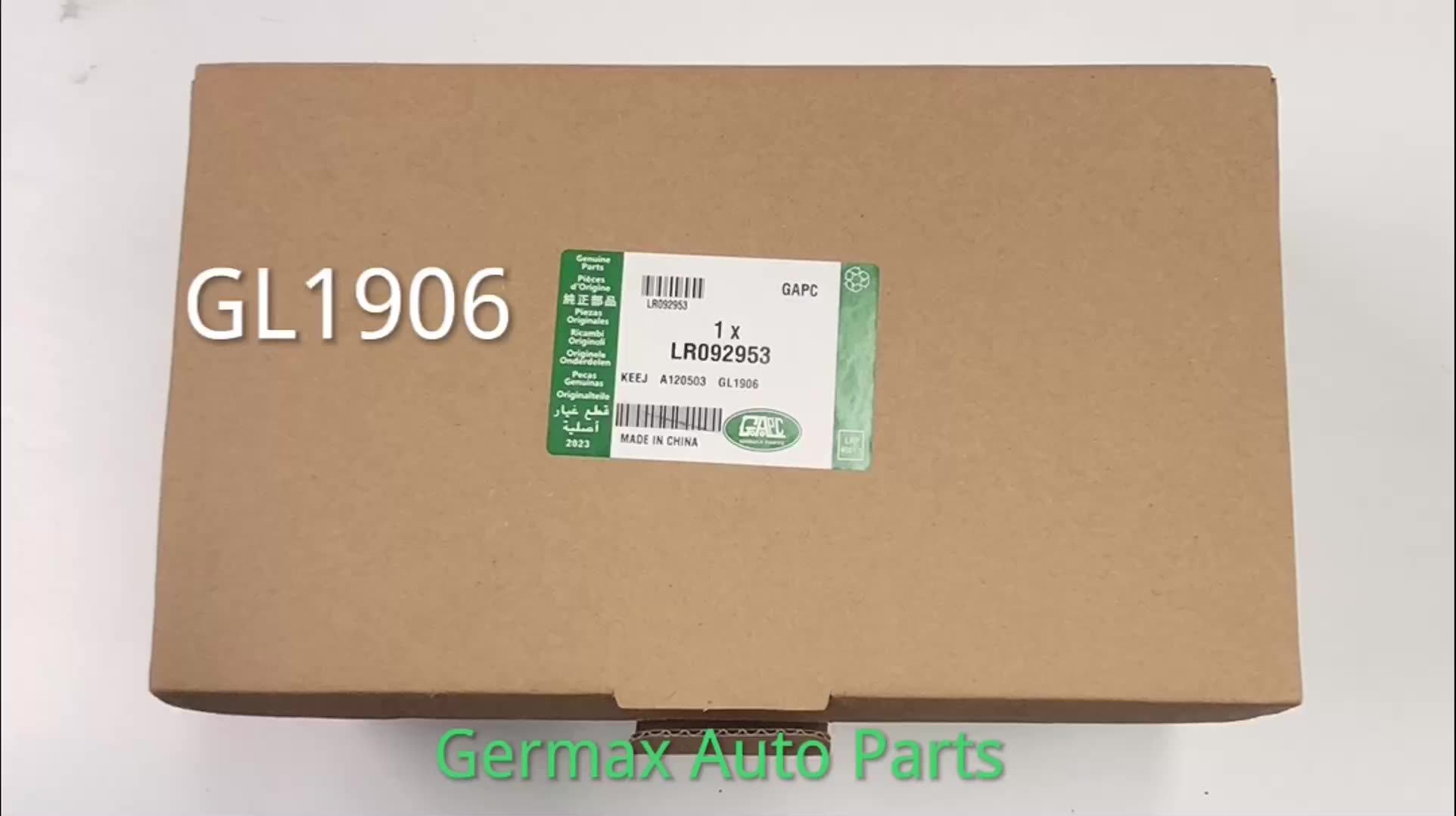 Electrical Water Pump For Land Rover Range Rover Sport Velar Lr092953 ...