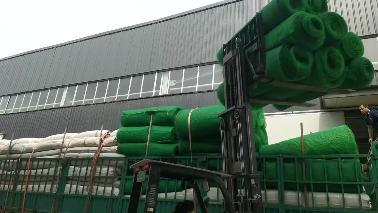 High Quality Erosion Control 3d Geomat Reinforced Geomat For Slope ...