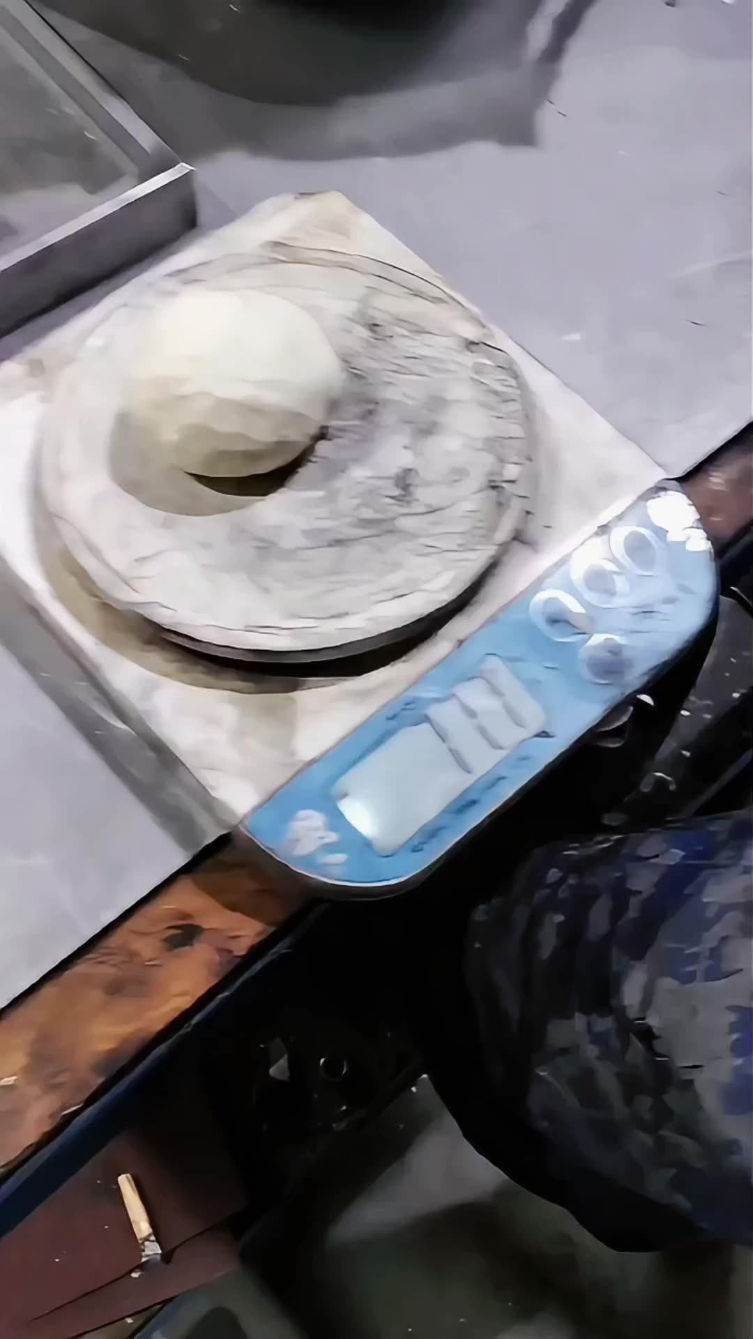 Automatic Ice Cream Cone Muffin Making Eatable Edible Biscuits Coffee ...