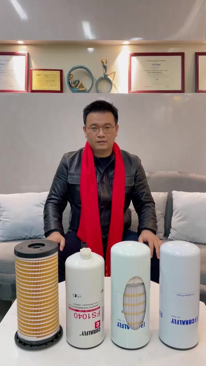 Coralfly Filter Lf14000 Oil Filter Lf14000nn Engine Diesel Truck ...