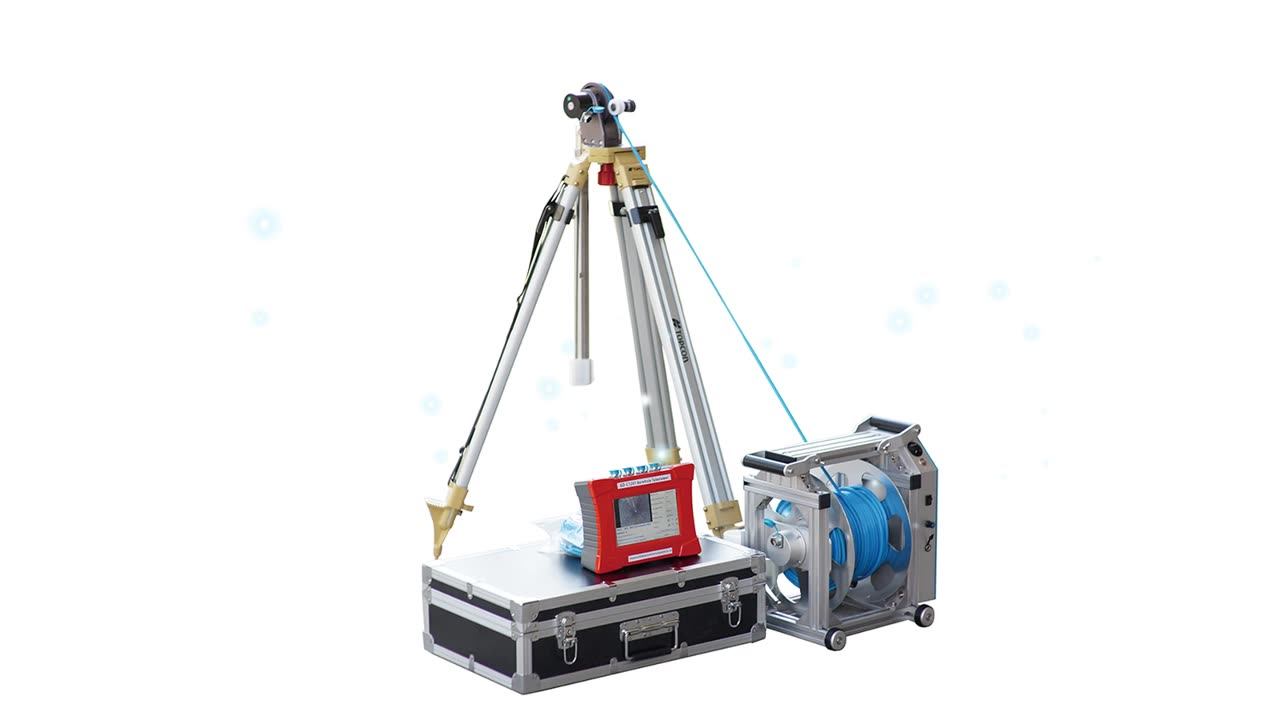 Geological Survey Televiewer 3d Borehole Imaging Camera With Acoustic ...