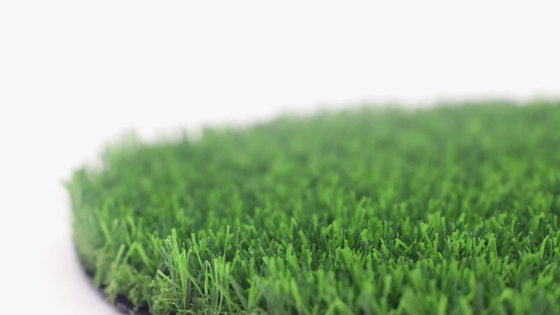 Hanwei Free Sample Erba Sintetica Natural Plastic Artificial Grass Roll ...