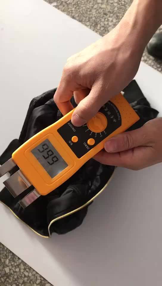 Dm200t Clothing Moisture Meter Damp Tester - Buy Garment Moisture Meter ...