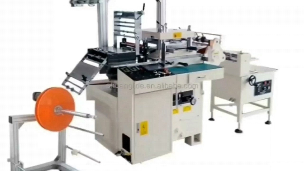 Automatic Aluminum Foil Induction Seal Liner Lid Punching Machine ...
