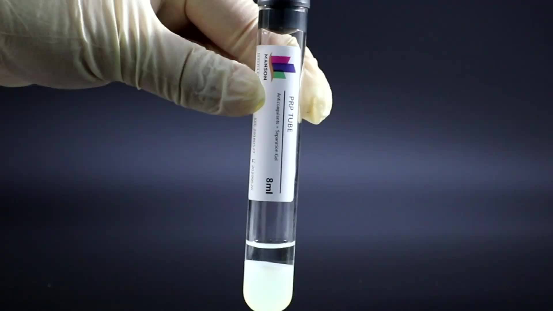 Prp Vial 8ml Anticoagulant Sodium Citrate Gel Prp Tube Health & Medical ...