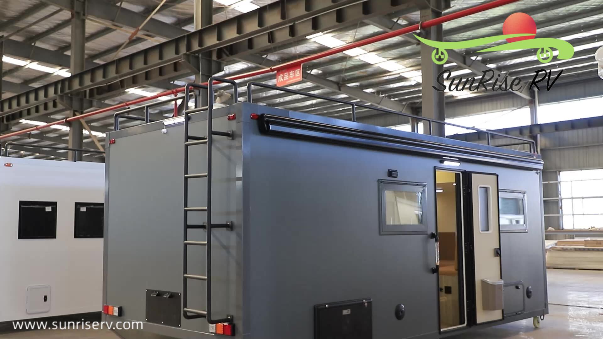 Overland Expedition Vehicle Camper 4x4 Lightweight Truck Camper ...