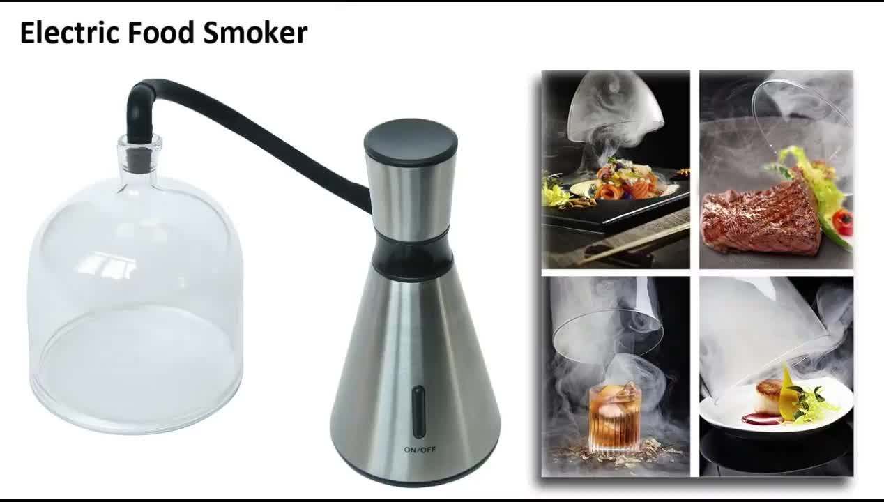 Portable Aa Battery Operated Smoke Infuser Smoker Box Food Smoker,Food ...