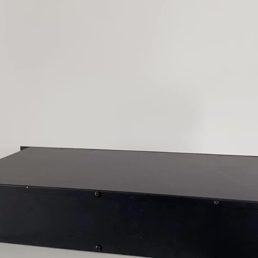 19'' 2u Rack Mount Cabinet & 2u Rack Mount Chassis Aluminum Enclosure ...