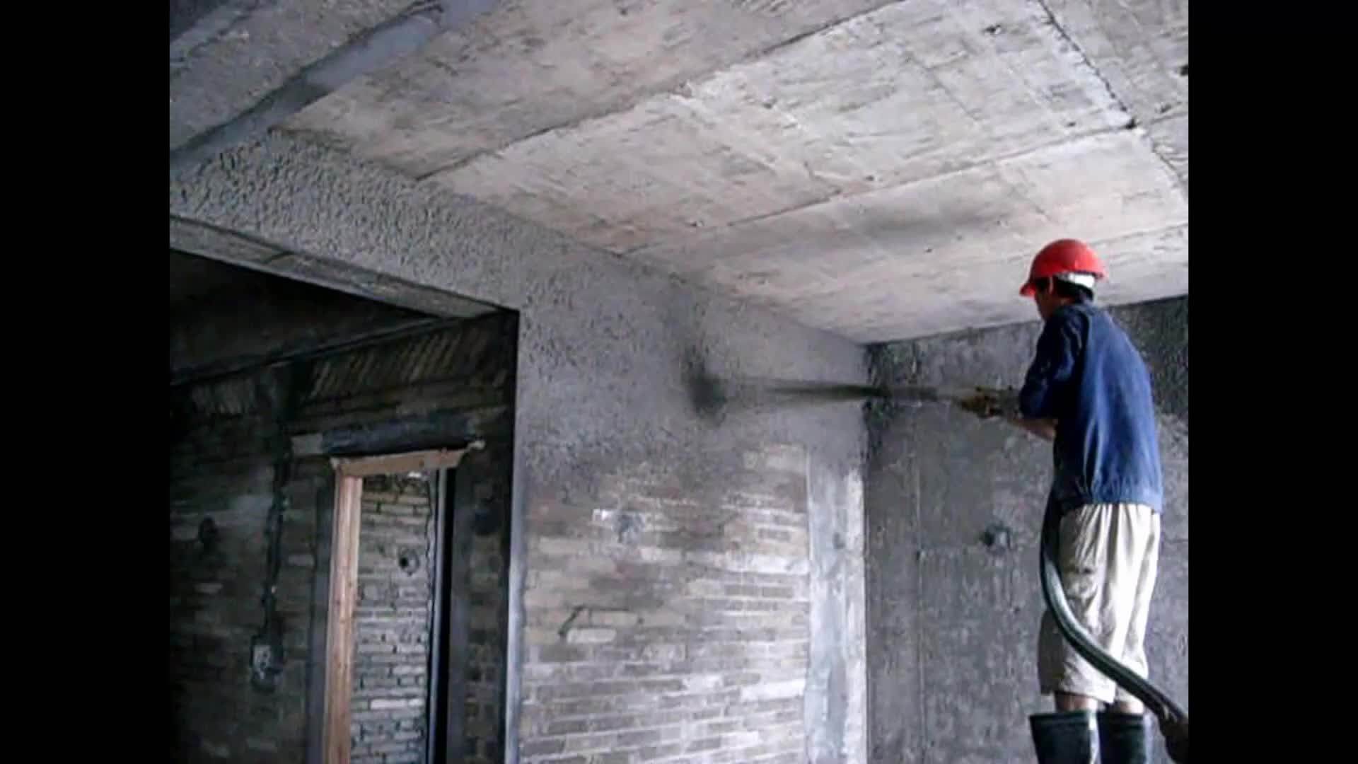 Jp110 Large Output Wall Plastering Machine - Buy Wall Plastering ...