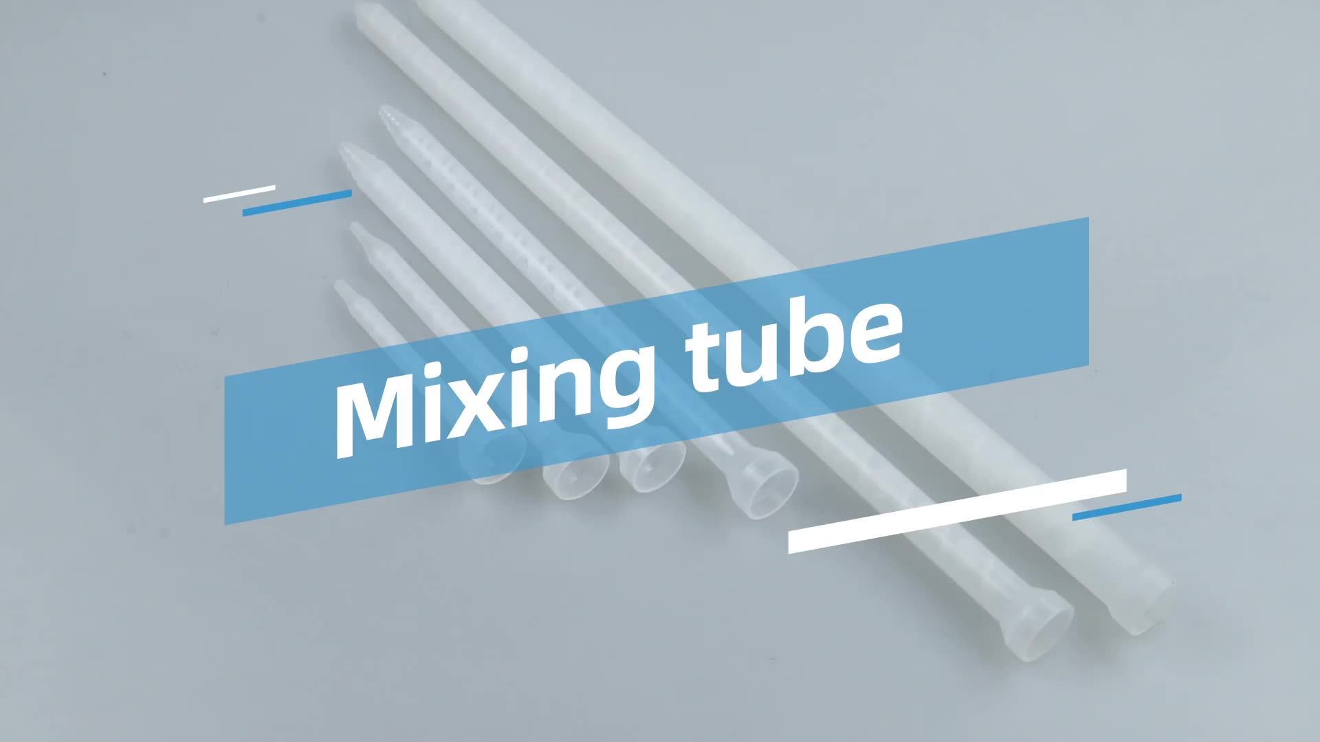 Dcth160-408ll Two-component Static Mixers Plastic Tube Dispenser Epoxy ...