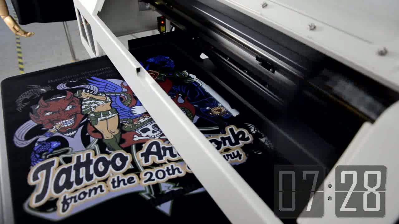 Apex Dtg Printer Best T-shirt Printing Machine Dtg 6090 Direct Print On ...