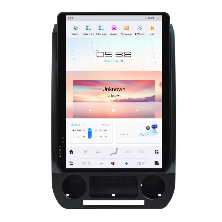 128gb Car Radio For Ford Raptor F150 F250 F350 F450 2015 - 2022 Android ...