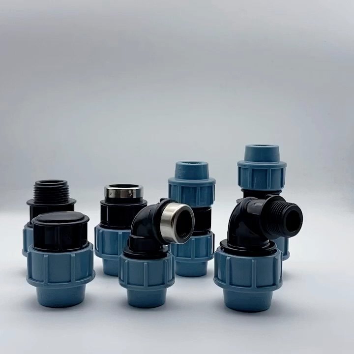 Equal Elbow Iso17885 For Irrigation Plastic Pipe And Fittings Water ...