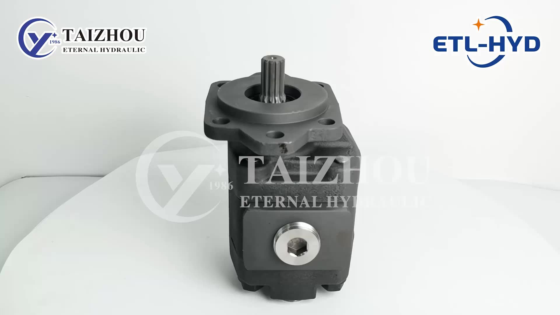 Parker Double Gear Pump Of Middle And High Pressure P30 P31 P50 P51 P75 ...