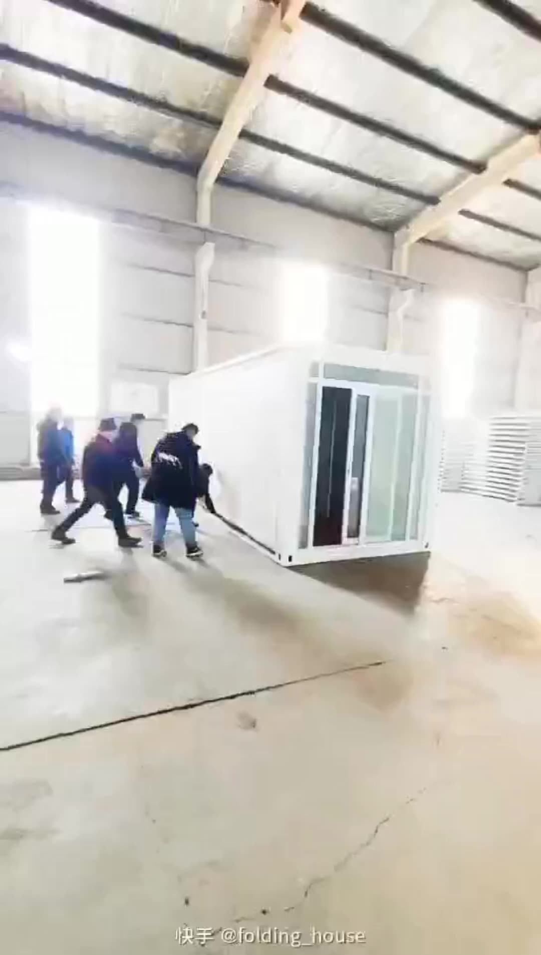 20ft 40ft Hurricane Proof Light Steel Foldable Flat Pack Expandable ...