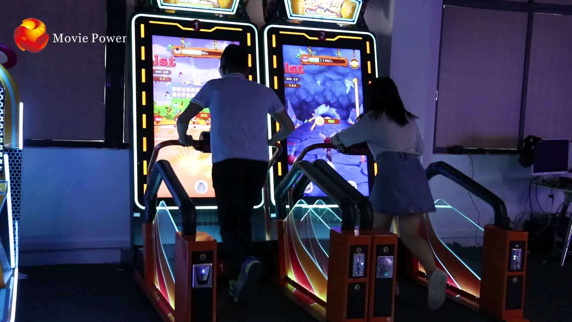 Entertainment Equipment Coin Operated Kids Play Machine Arcade Runner ...