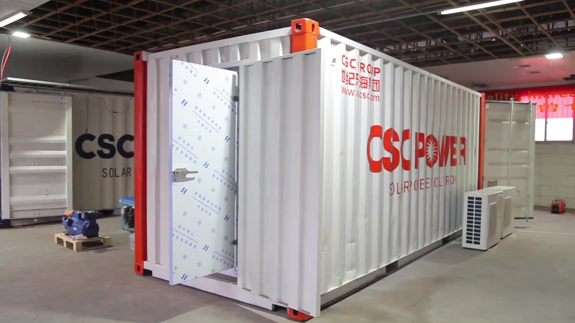 Economical Solar Cold Room Cold Storage Walk In Cooler Freezer Chiller ...